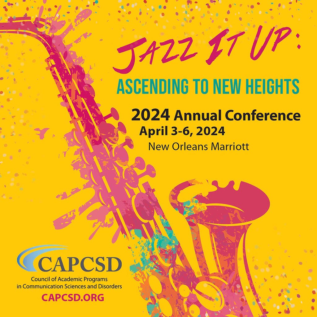 Conference - Council of Academic Programs in Communication Sciences | CAPCSD