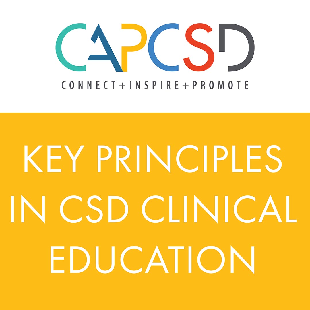 Overview - Council of Academic Programs in Communication Sciences | CAPCSD